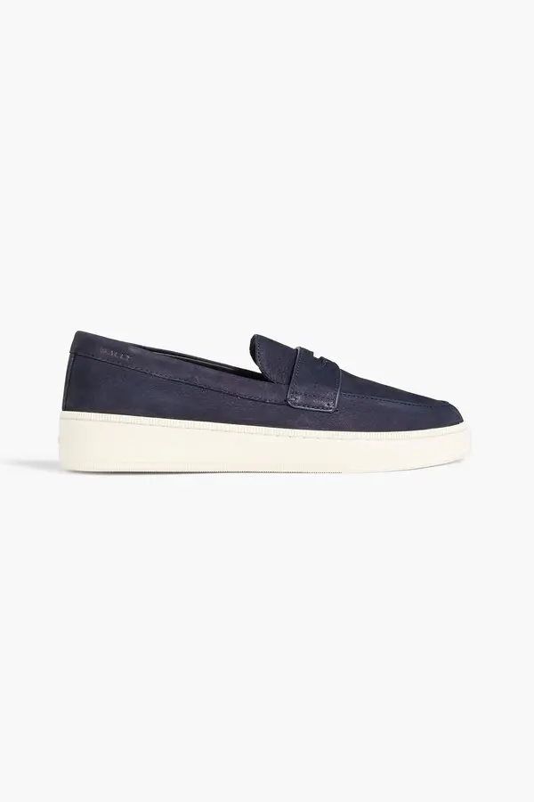 Bally Rayan Suede Loafers