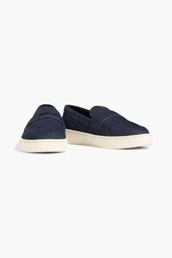 Bally Rayan Suede Loafers