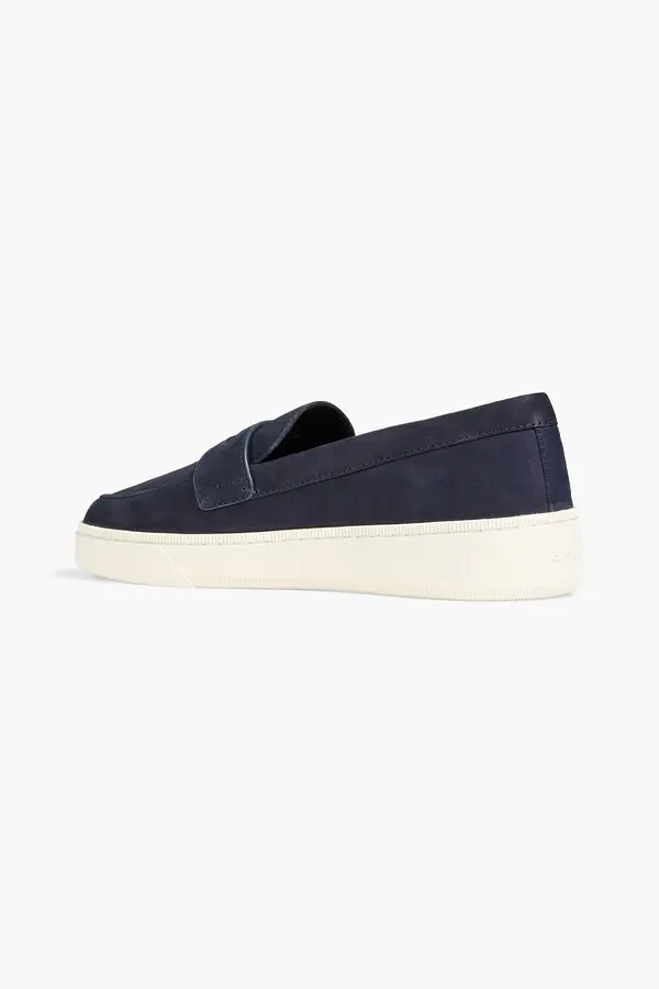 Bally Rayan Suede Loafers