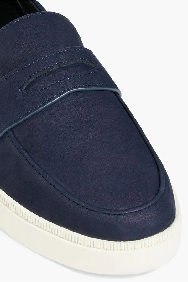 Bally Rayan Suede Loafers