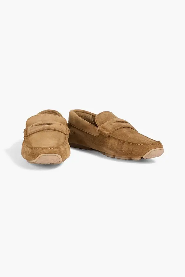 Bally Palven Suede Driving Shoes
