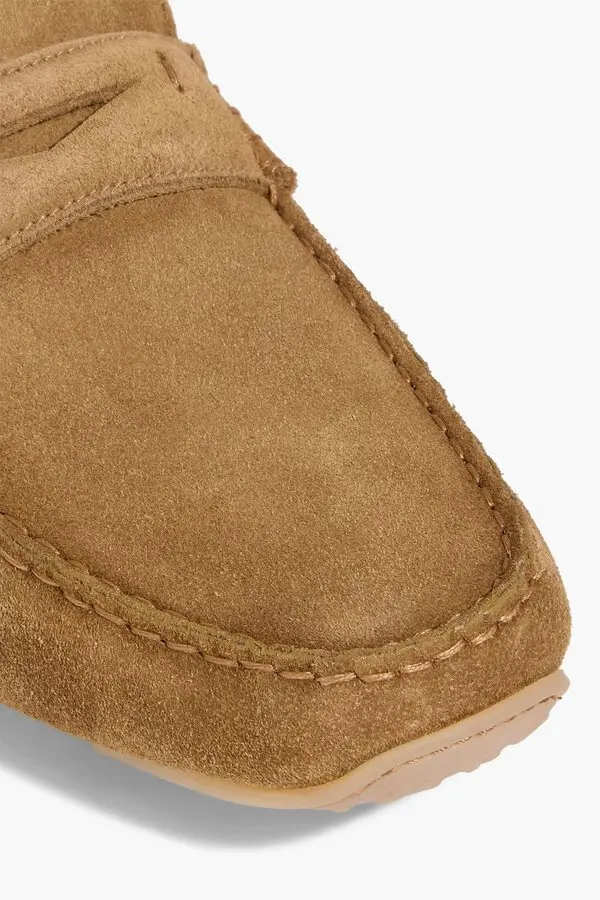 Bally Palven Suede Driving Shoes