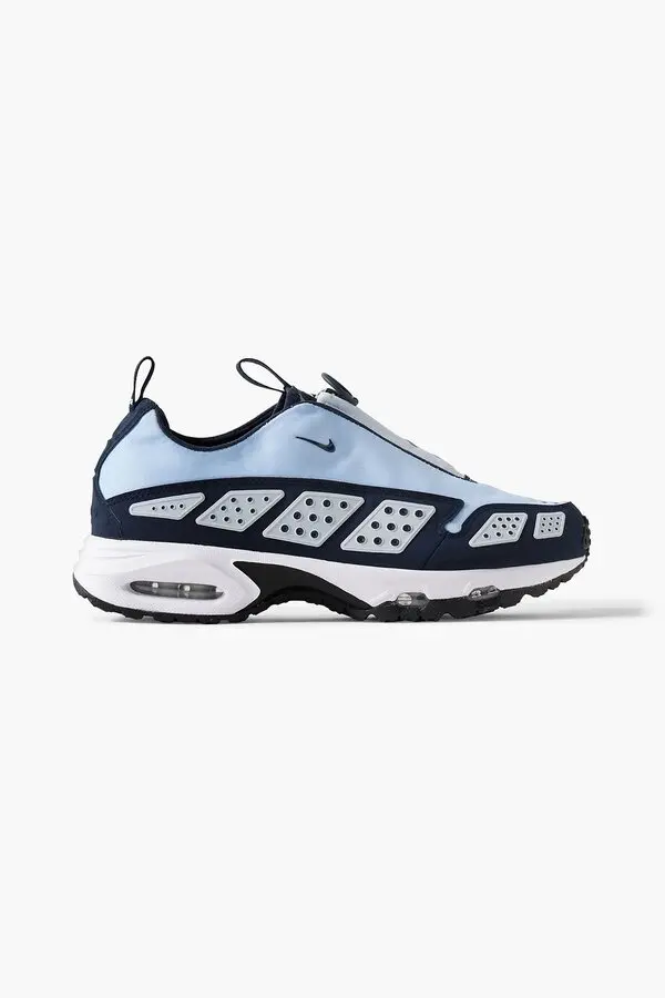 Nike Air Max Sndr Rubbertrimmed Scuba Sneakers - Sky Blue