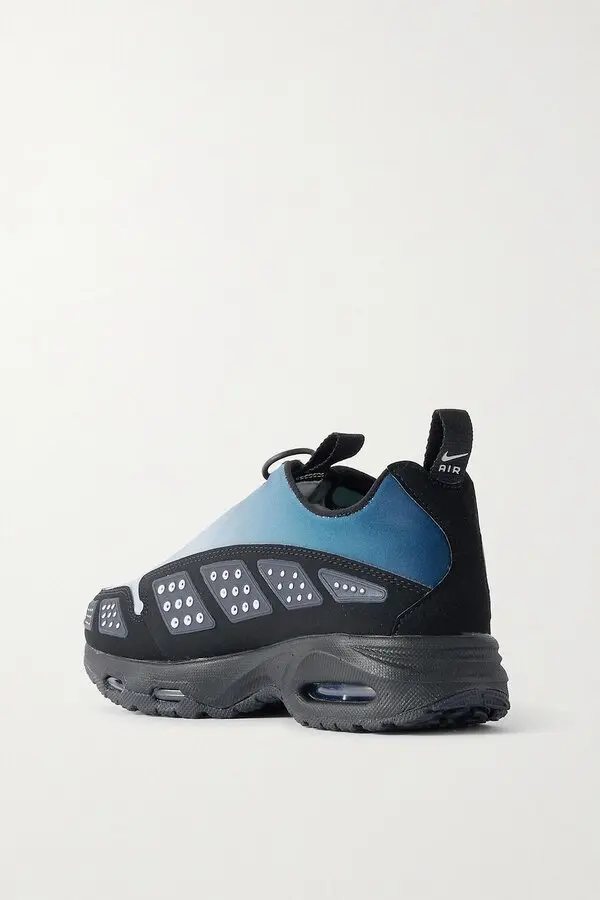 Nike Max Sndr Zip Up Sneakers - Slate Blue