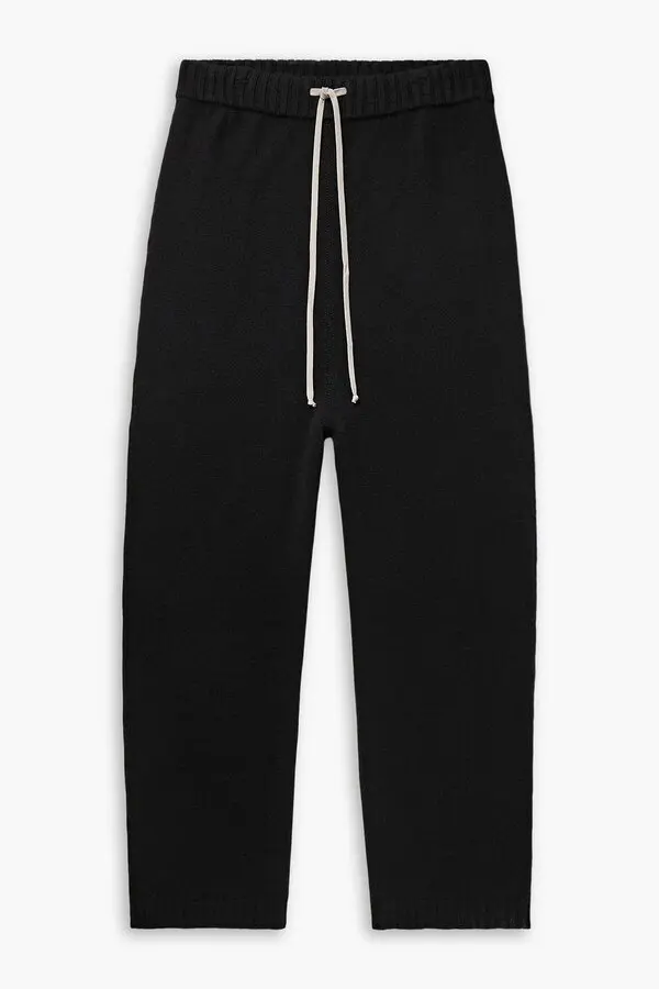 Rick Owens Cashmere Sweatpants
