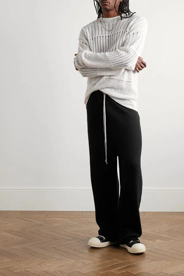 Rick Owens Cashmere Sweatpants