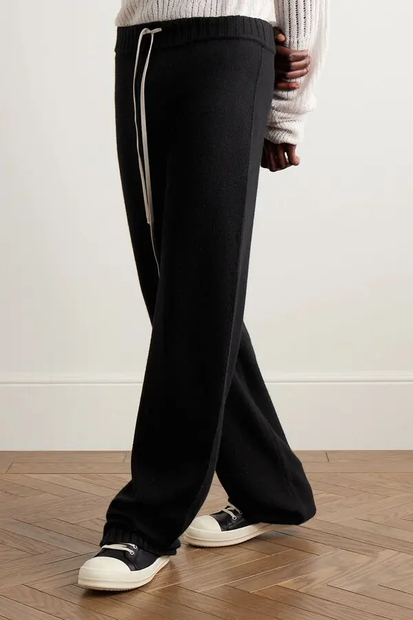 Rick Owens Cashmere Sweatpants