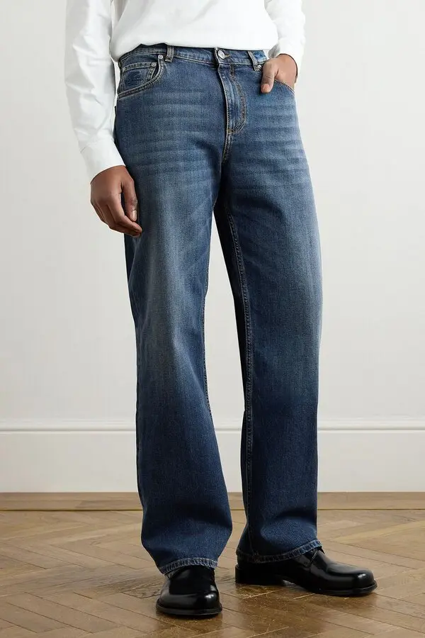 Etro Straight-leg Denim Jeans