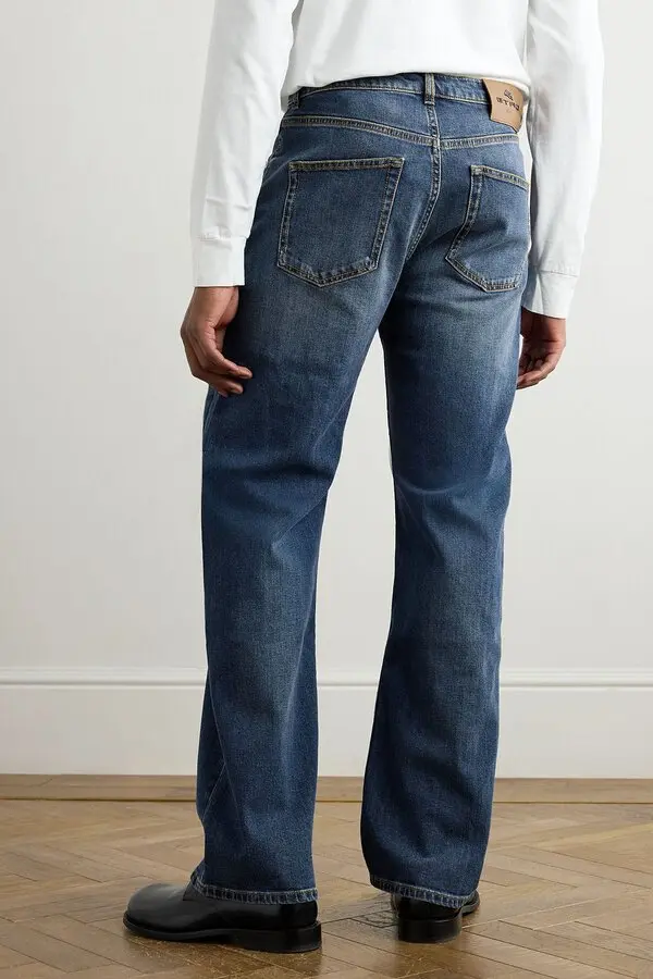 Etro Straight-leg Denim Jeans