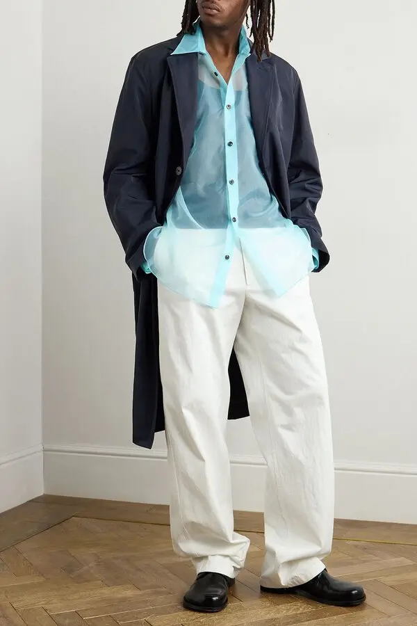 Dries Van Noten Shell Car Coat