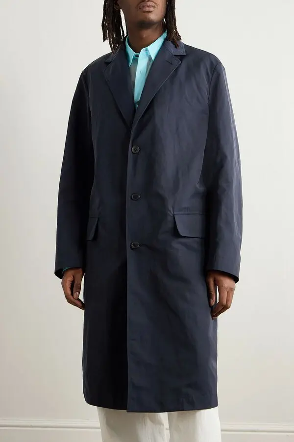 Dries Van Noten Shell Car Coat