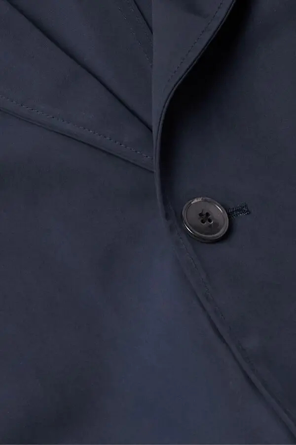 Dries Van Noten Shell Car Coat