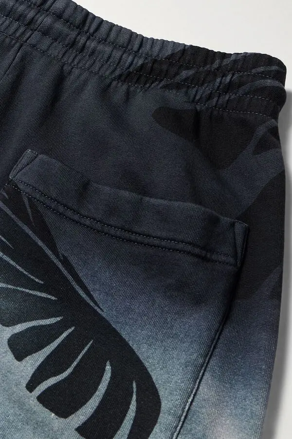 Dries Van Noten Printed Cottonjersey Sweatpants