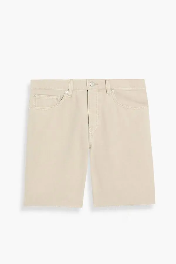FRAME Cotton Canvas Shorts