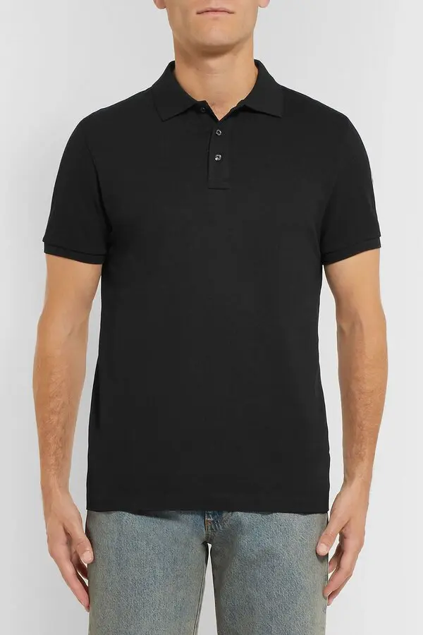 Moncler Cottonpiqué Polo Shirt