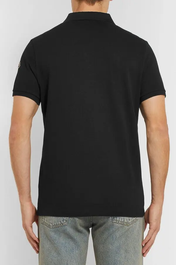 Moncler Cottonpiqué Polo Shirt
