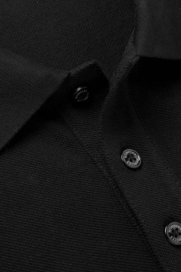 Moncler Cottonpiqué Polo Shirt