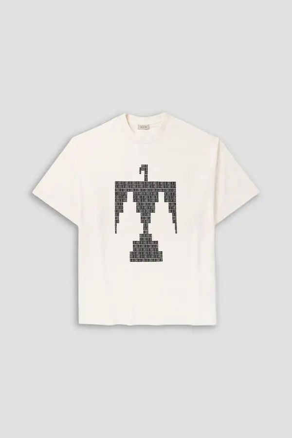 Fear Of God Thunderbird Oversized Printed Cottonjersey Tshirt