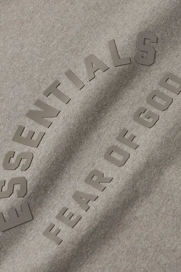 Fear Of God Oversized Logoappliquéd Cottonjersey Tshirt