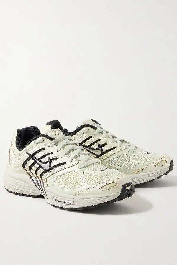 Nike Pegasus 2k5 Mesh Sneakers - Ivory