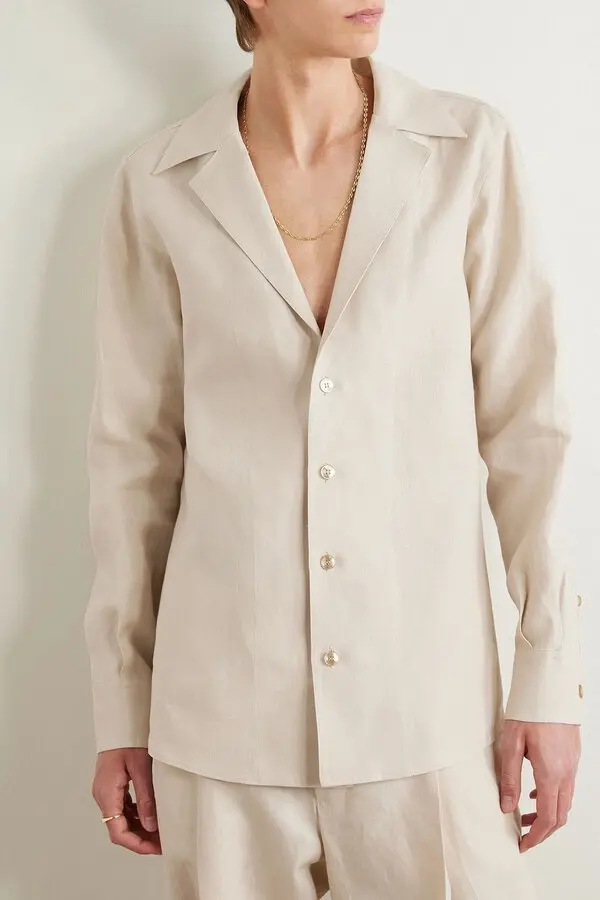 Dolce & Gabbana Linen Shirt