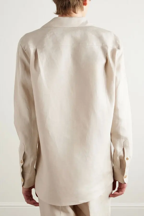 Dolce & Gabbana Linen Shirt