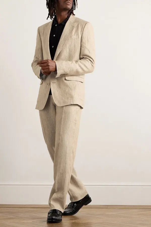 Dolce & Gabbana Linen Suit Jacket