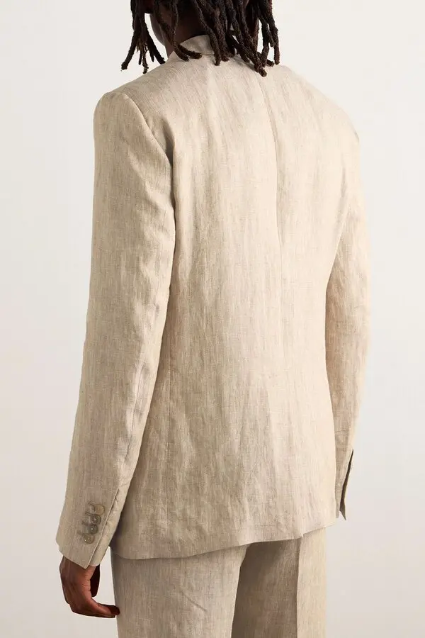 Dolce & Gabbana Linen Suit Jacket