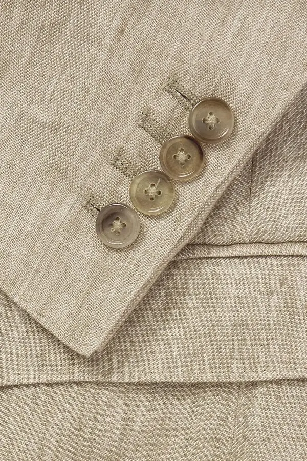 Dolce & Gabbana Linen Suit Jacket