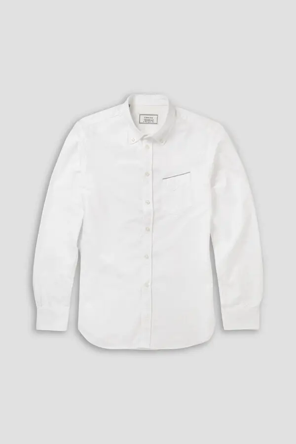 Officine Générale Cotton Oxford Shirt
