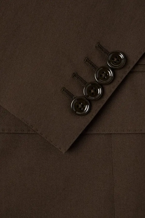 Dolce & Gabbana Sicilia Doublebreasted Cottonblend Gabardine Blazer