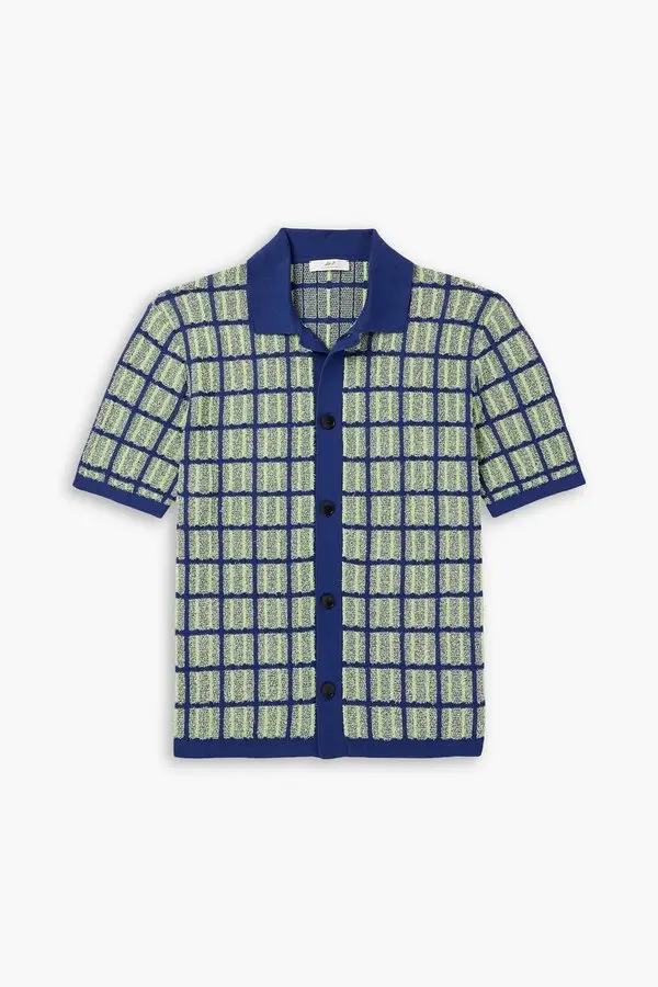 Mr P. Checked Cottonblend Shirt