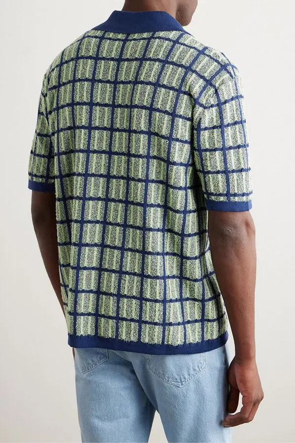 Mr P. Checked Cottonblend Shirt