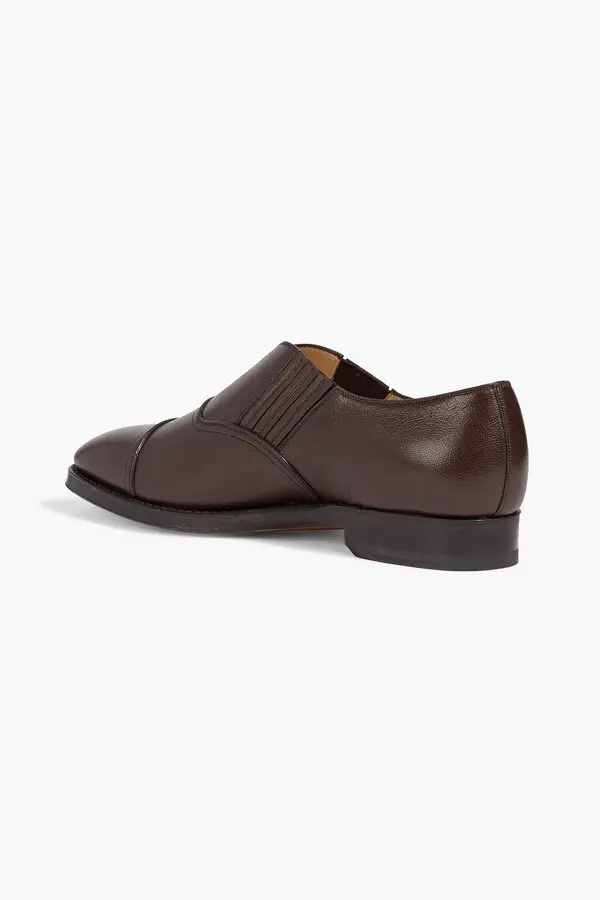 Bally Savery Leather Loafers