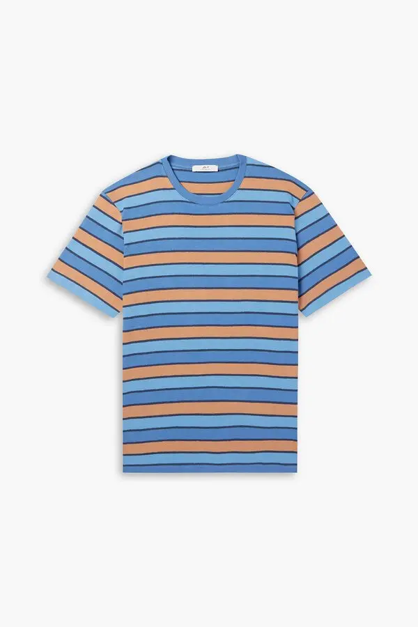 Mr P. Striped Cottonjersey Tshirt
