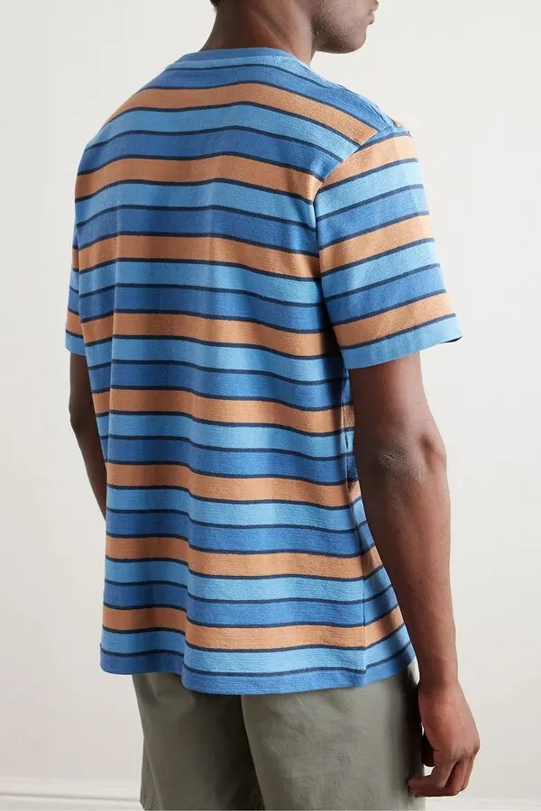 Mr P. Striped Cottonjersey Tshirt