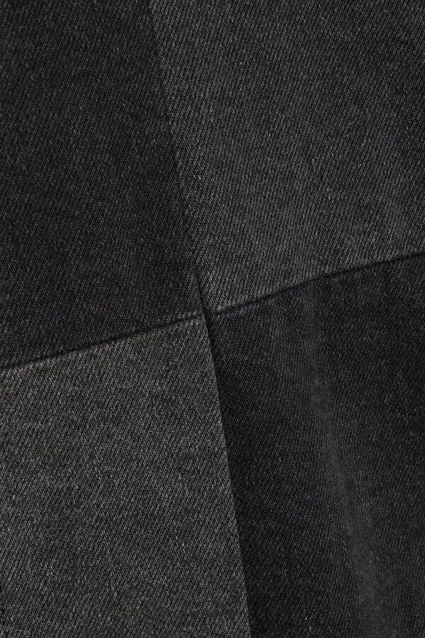 FRAME Patchwork Denim Jacket