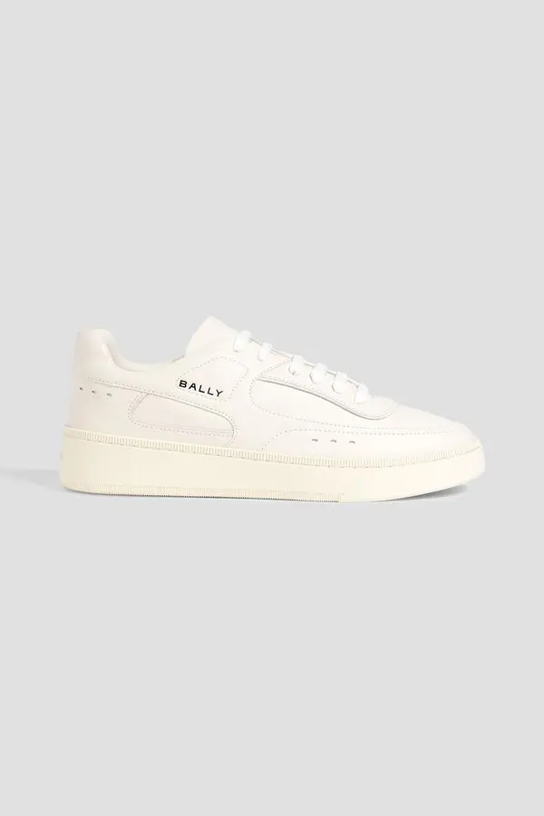 Bally Rudys Leather Sneakers - Off-white