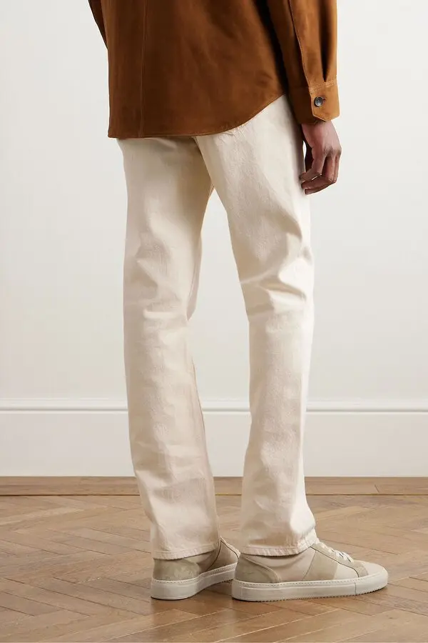 Mr P. Straight Leg Jeans