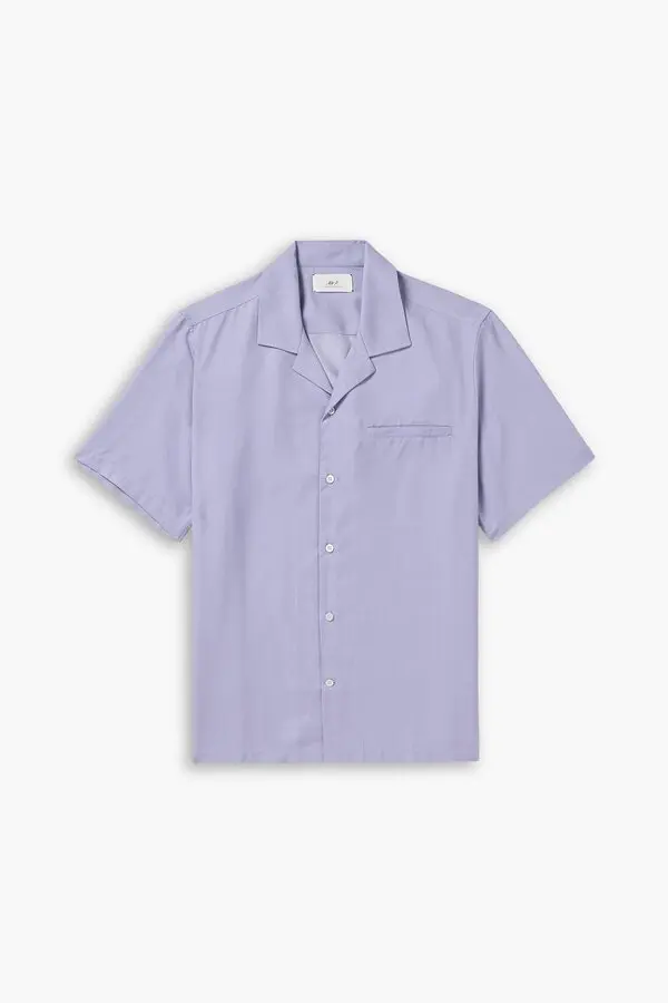Mr P. Campcollar Lyocelltwill Shirt