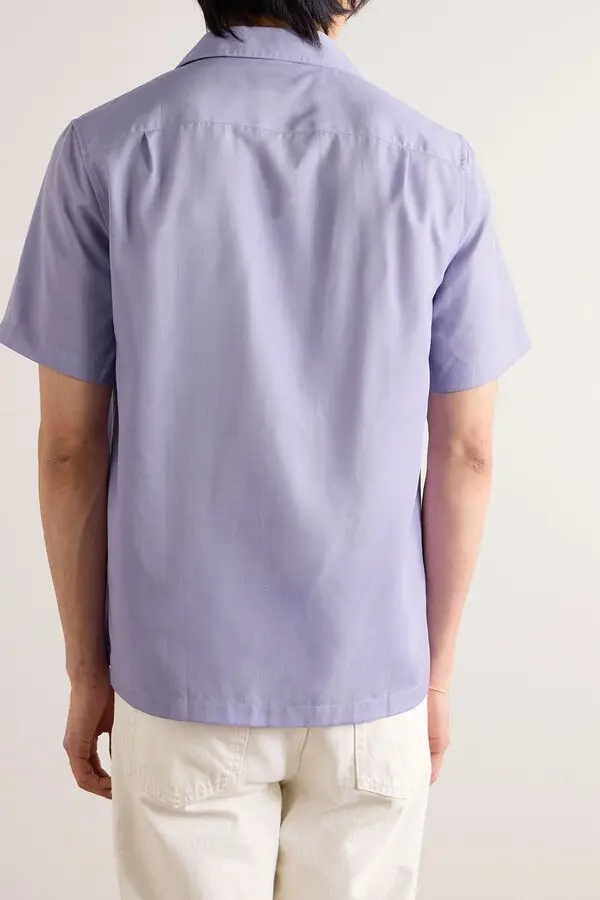 Mr P. Campcollar Lyocelltwill Shirt