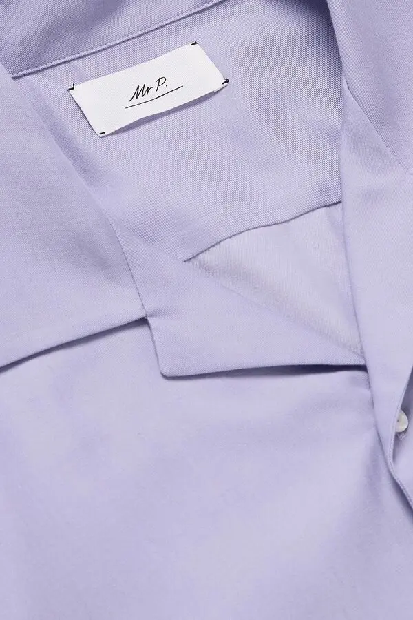 Mr P. Campcollar Lyocelltwill Shirt