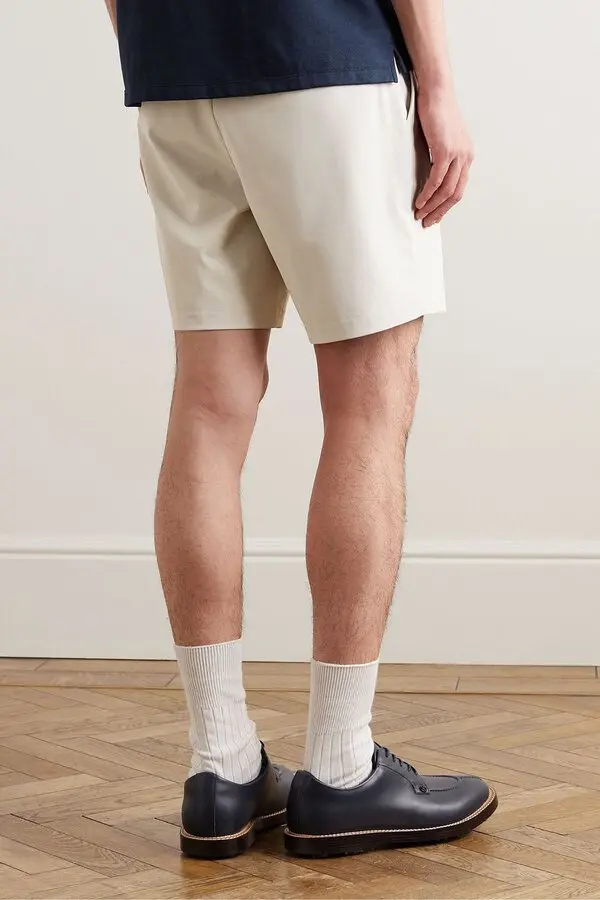 G/fore Straight-leg Tech-twill Golf Shorts