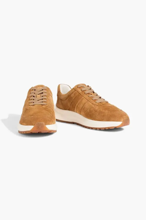 Bally Darsyl Suede Sneakers