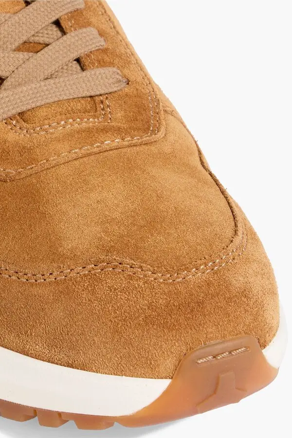 Bally Darsyl Suede Sneakers