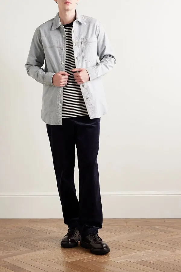 Mr P. Canvas Overshirt