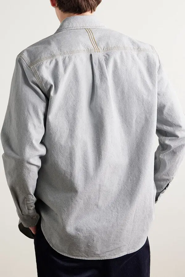Mr P. Canvas Overshirt