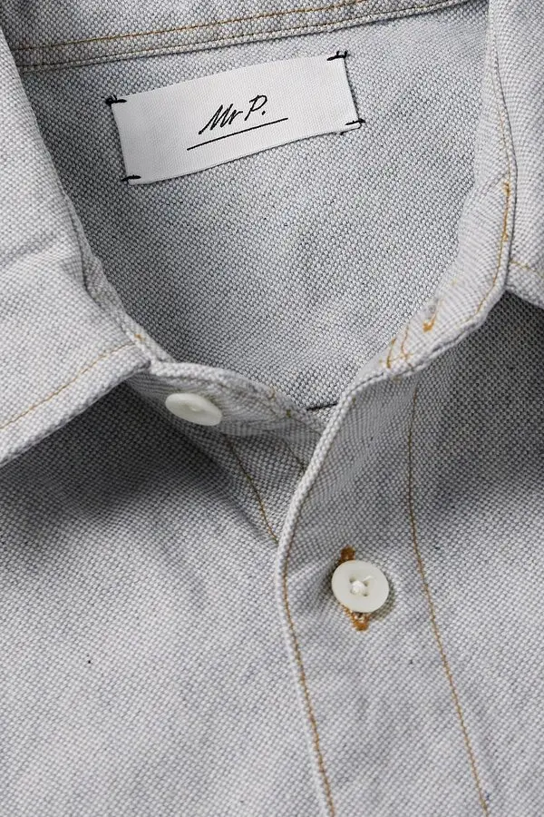 Mr P. Canvas Overshirt