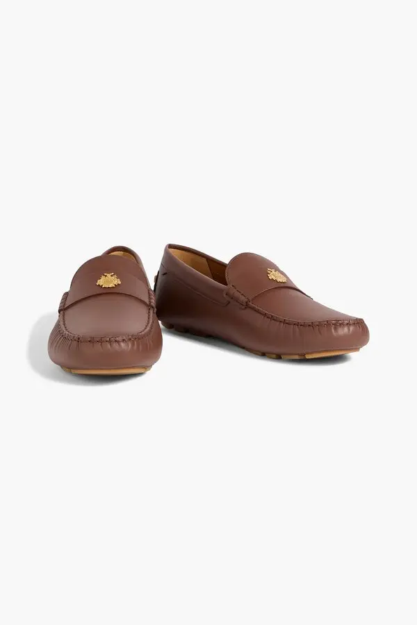 Bally Kevan Leather Driving Loafers