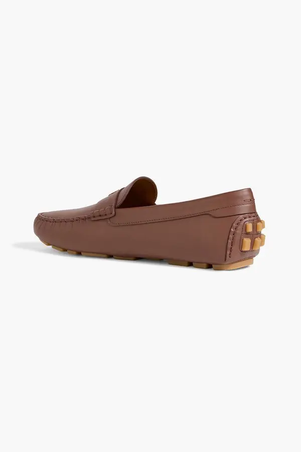 Bally Kevan Leather Driving Loafers